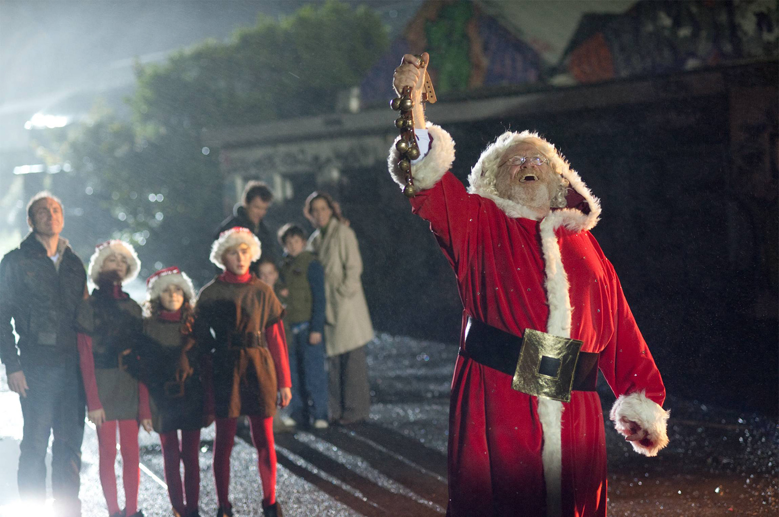 The Santa Incident - Studio Mitte