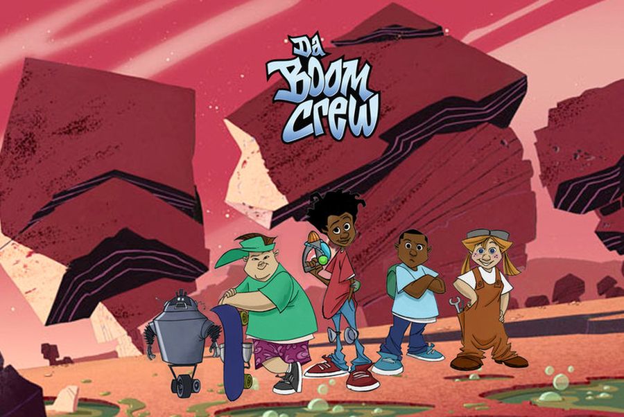 DA BOOM CREW - Studio Mitte