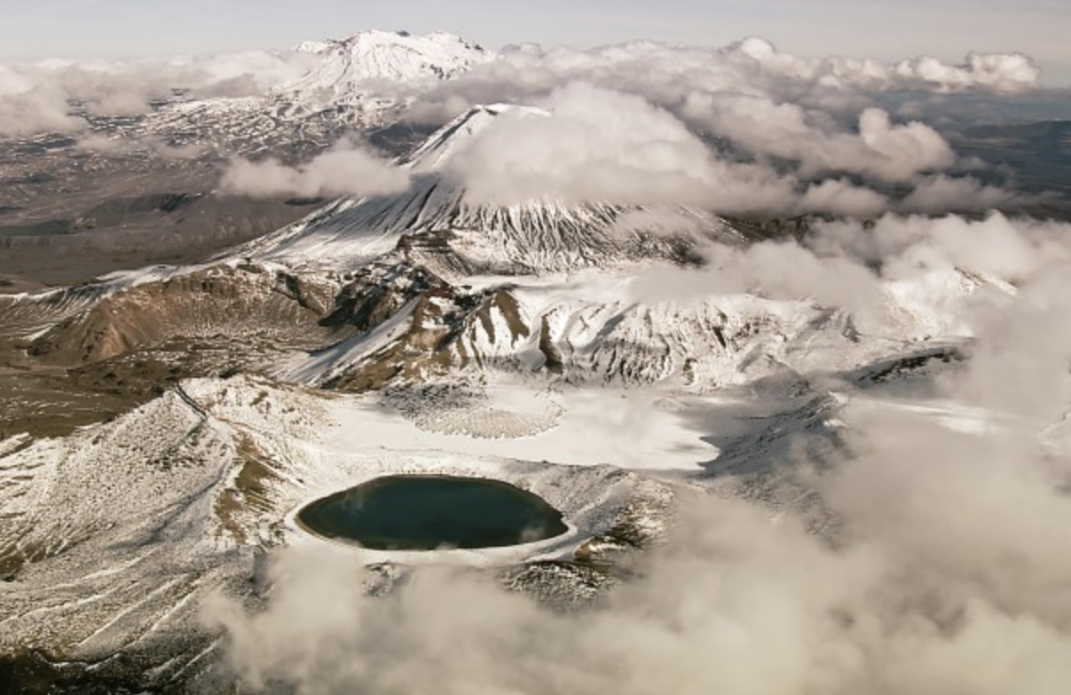Vulkane in Neuseeland - Studio Mitte