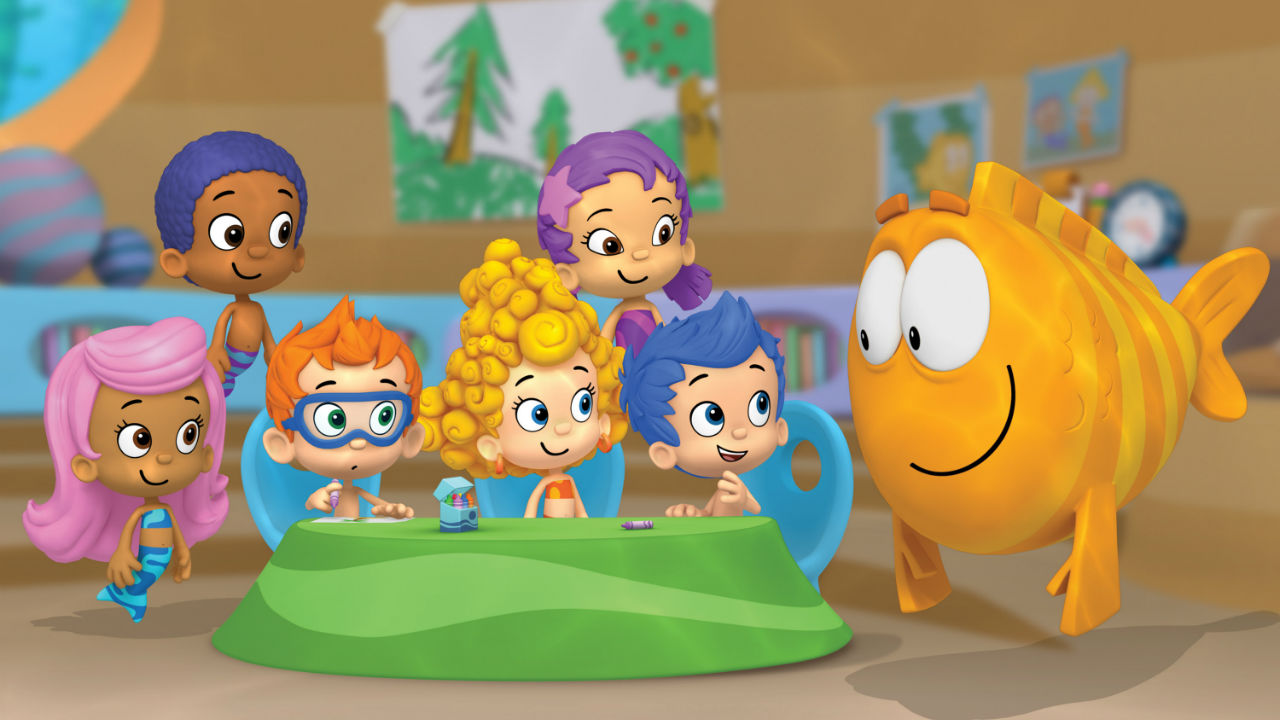 Bubble Guppies - Studio Mitte